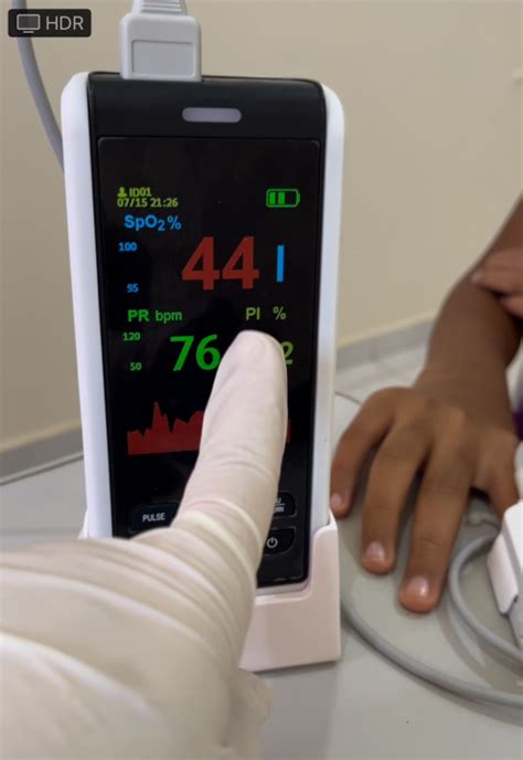 Hipoxemia — Dra Cristiana Oliveira