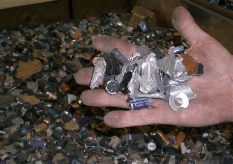 Fraction Separated By The Eddy Current Separation Unit Download Scientific Diagram