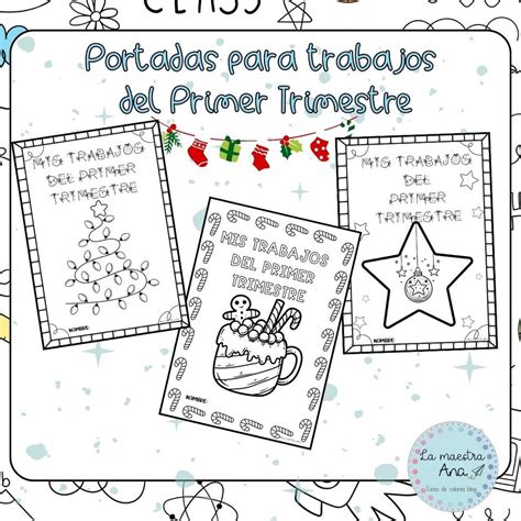 Portadas Trabajos Del Primer Trimestre