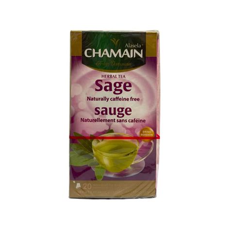 Chamain Sage 20 Bags Souk Mediterranean