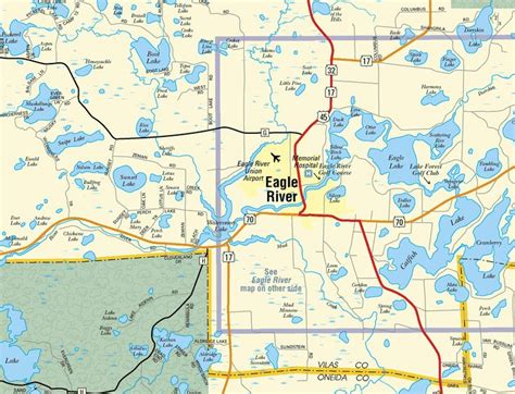 Eagle Lake Wisconsin Map At Sarita William Blog