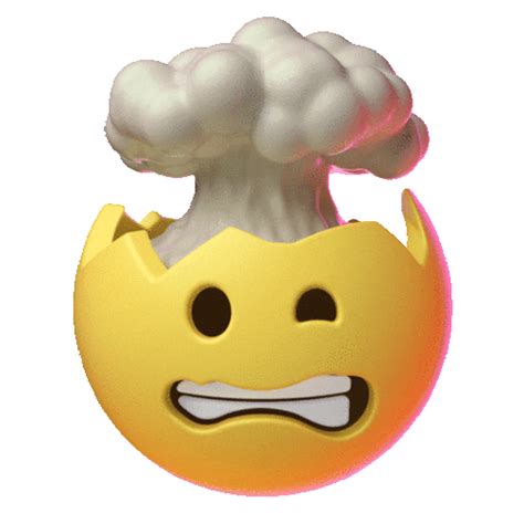 Mind Blown Emoji  Uinona S