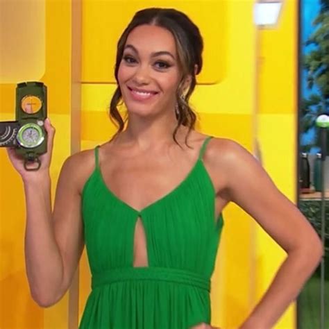 Alexis Gaube The Price Is Right 1072021 Model Summer Dresses