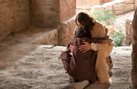 The Saviors Embrace Lds Blogs