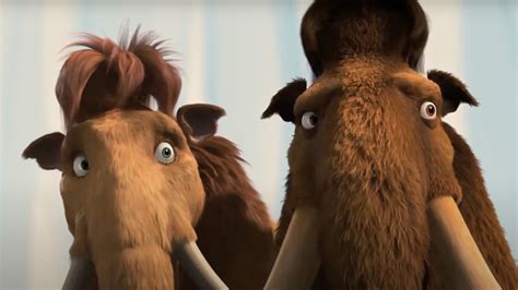 Woolly Mammoth Ice Age Movie