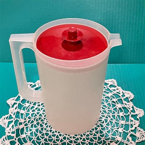 Buy Tupperware Pitcher Etsy