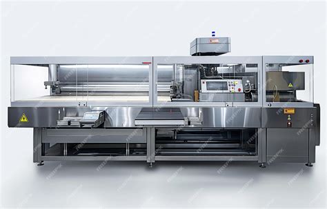 Food Wrapping Machine With Automatic Flow Machine For Packaging Food