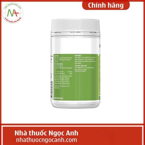 Healthy Care Apple Cider Vinegar Garcinia Có Tác Dụng Gì Có Tốt Không