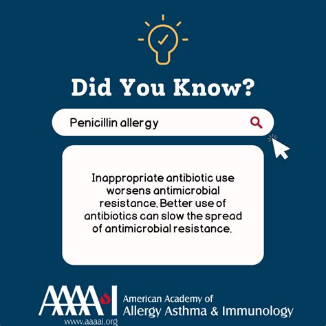 Penicillin Allergy Center Aaaai Education Center