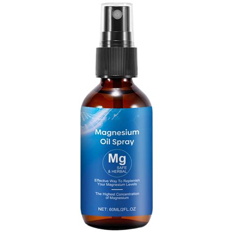 Magnesium Oil For Feet Pure Magnesium Oil Spray Organic Natural