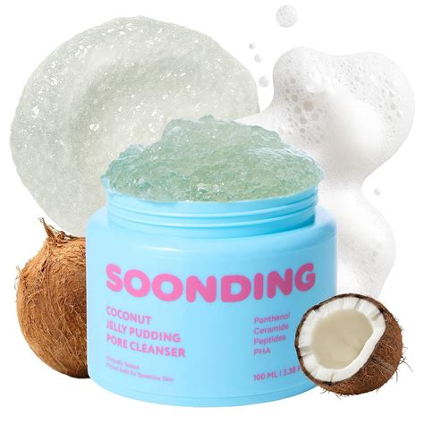Coconut Jelly Pudding Cleanser Deep Pore Cleansing