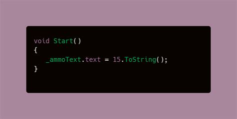 Simple Ammo Count System In Unity By Dennisse Pagán Dávila Geek Culture Medium