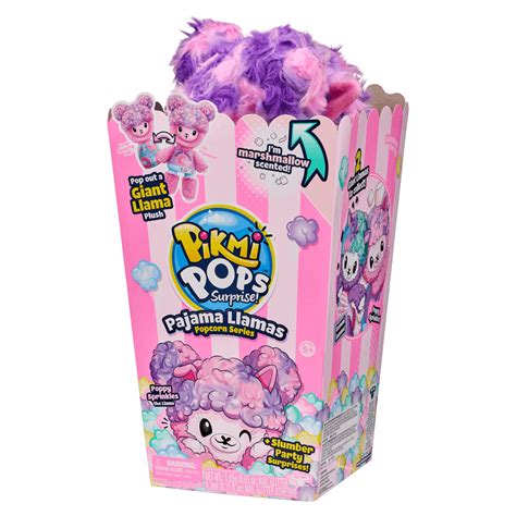 Pikmi Pops Pajama Llamas Are The Perfect Candy Scented Sleepover Party