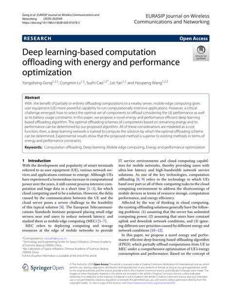 pdf deep learning based computation offloading with energy and