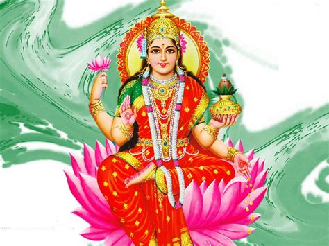 Dhana Lakshmi Devi Wallpapers
