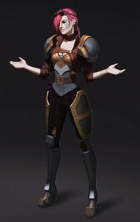 Jinx Fanart Tournament Check Out The Winner Here R Lolfanart