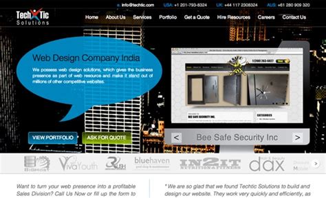 Techtic Solutions Web Design Company Solutions Web Design