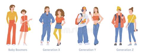 Generations Representation Stock Illustrations 377 Generations