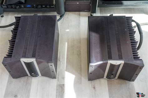 Krell Full Power Balanced X Series Fpb 350mcx Monoblock Amplifiers Pair