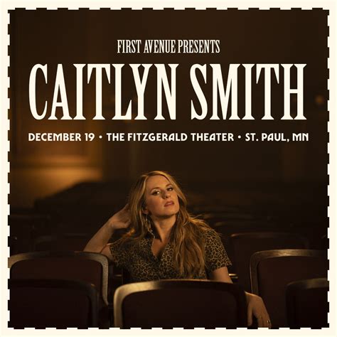 Caitlyn Smith ★ The Fitzgerald Theater First Avenue