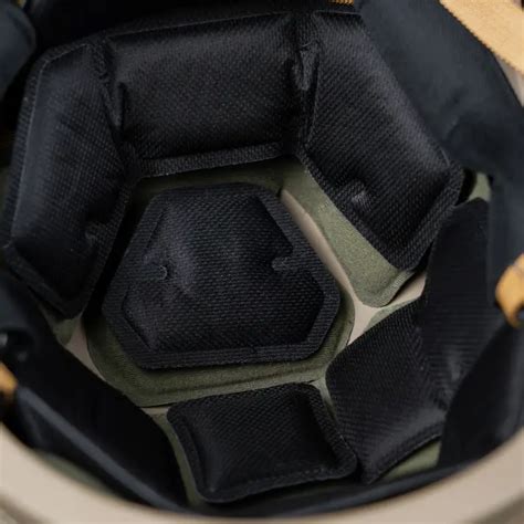 Шолом балістичний ПОКРАЩЕНИЙ ТОr D Vn без вух Койот Розмір L ᐉ Купити в Києві та Україні