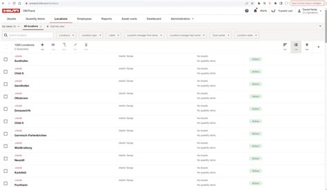 Integrations Tab Setting Up Hilti On Track Knowledge Base