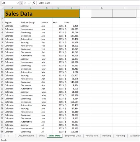 Solved Use The Subtotals Function To Calculate The Sum Sales