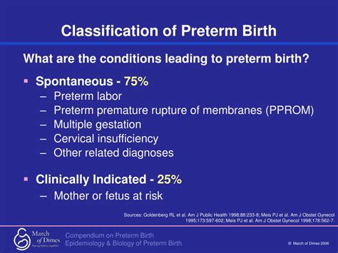 Ppt Compendium On Preterm Birth Powerpoint Presentation Free Download Id217548