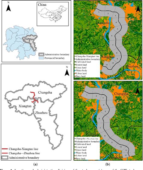 Figure 1 From Quantifying The Spatial Integration Patterns Of Urban