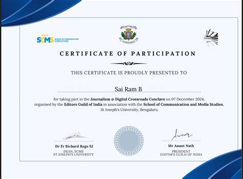 Sairam B On Linkedin Journalism Mediainnovation Editorsguildofindia Newstapone