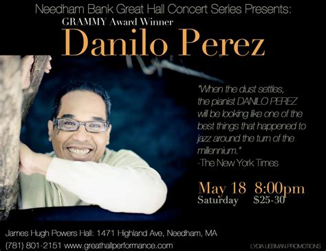 Danilo Perez 5 18 13 Lydialiebman Com