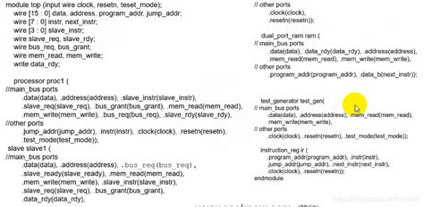 Systemverilog之interfacesystemverilog Interface Csdn博客