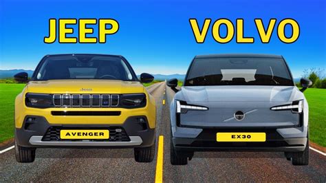 Jeep Avenger Vs Ex30 Ultimate Suv Showdown Pickmyscooter