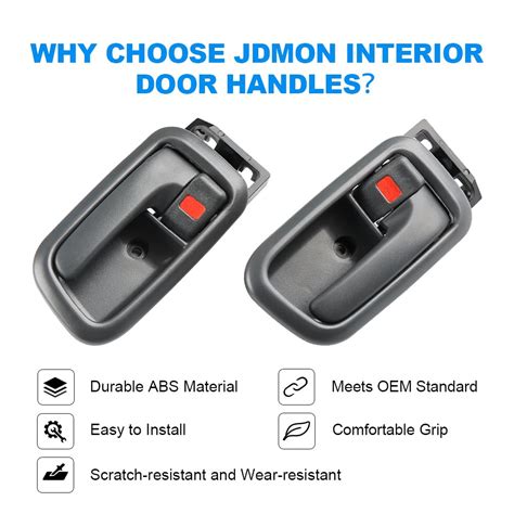 2001 Toyota Tundra Accessories Door Handle For Toyota Tundra 2000 2006 Passenger Side Front