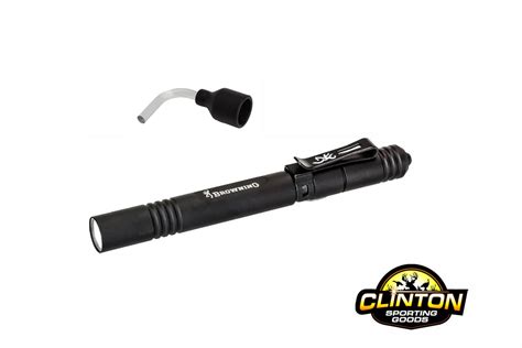 Browning Microblast Led Pen Light Clinton Sporting Goods