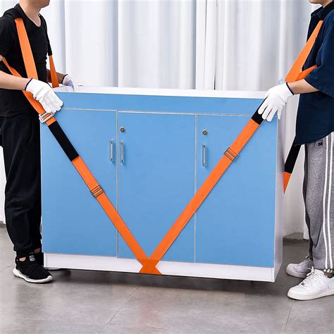 Hqqnuo Moving Straps Lifting System Kit For Safe Easy Moving
