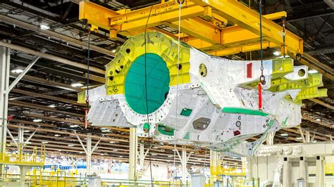 1000th F 35 Center Wing Assembly Delivered