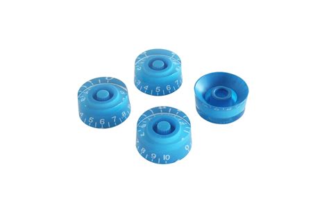 Blue Speed Les Paul Knobs Clandestine Guitars Tienda Online De