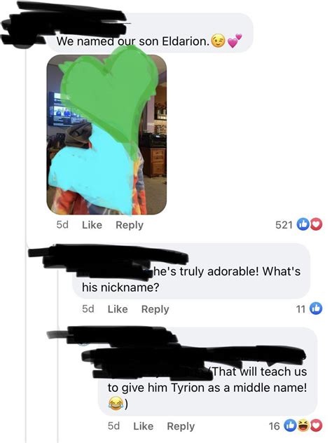 Eldarion Tyrion R Namenerdcirclejerk