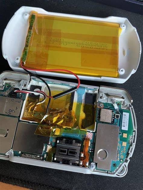 Psp Go Battery Mod R Psp