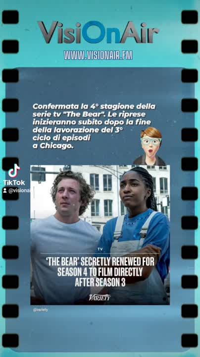 Laura Buffa On Linkedin Visionair Serietv Thebear Disneyplus