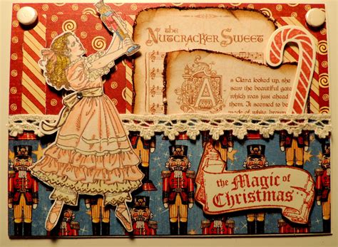 Nutcracker Suite Christmas Card Nutcracker Christmas Card Nutcracker