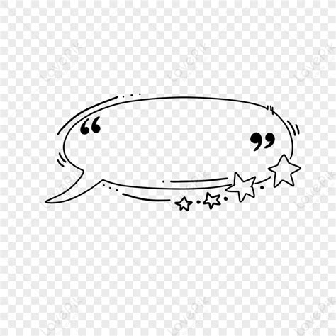 Oval Black And White Line Border White Borders Text Box PNG Free Download And Clipart Image For