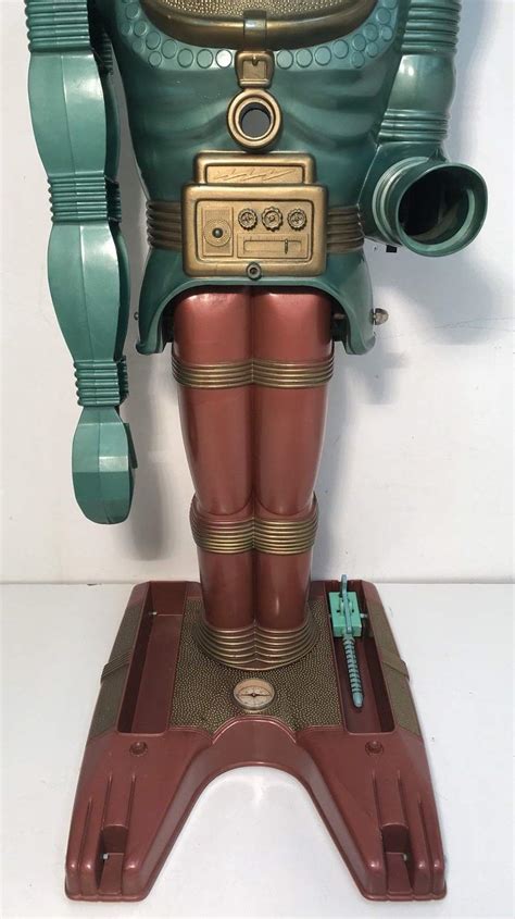 Big Loo From Marx 1963 The Old Robots Web Site