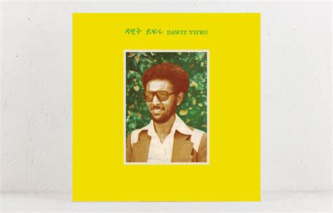 Dawit Yifru Vinyl Lp Mr Bongo