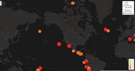 github datawithali mapping earthquakes