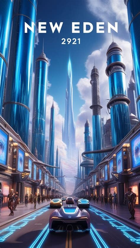 Future Smart City 2921 In 2025 Futuristic City Futuristic City