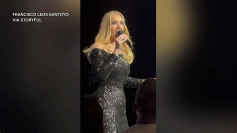 Adele Reveals Shes Been In Therapy In Preparation For Vegas Residency Good Morning America