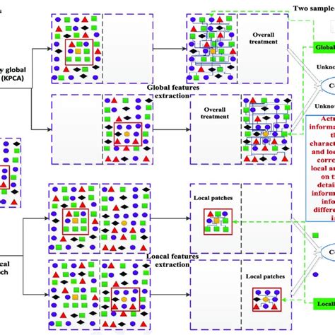 the different roles of global features and local features in fault