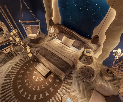 Bedroom Master Cave On Behance
